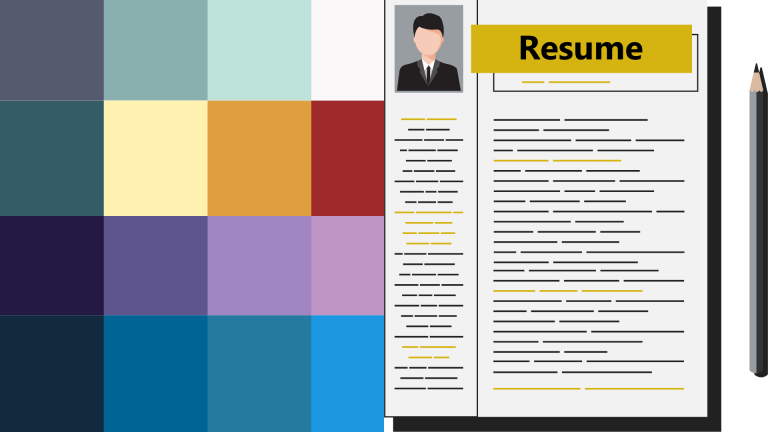 Best Colors for Your Resume - Hr Simple