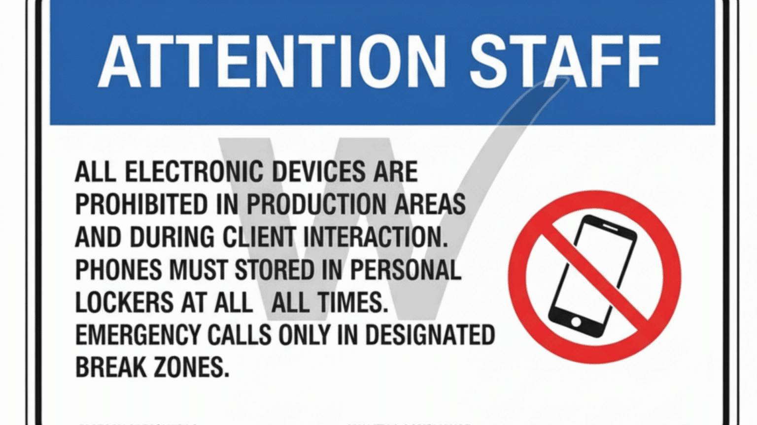 How to Create a Cell Phone Policy at Work? - Hr Simple
