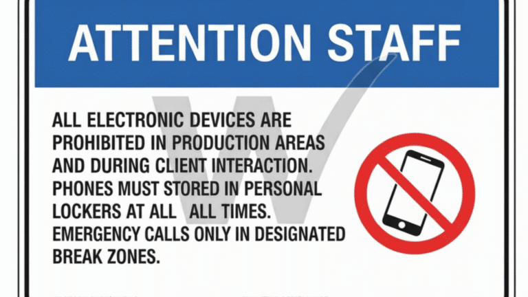 How to Create a Cell Phone Policy at Work? - Hr Simple