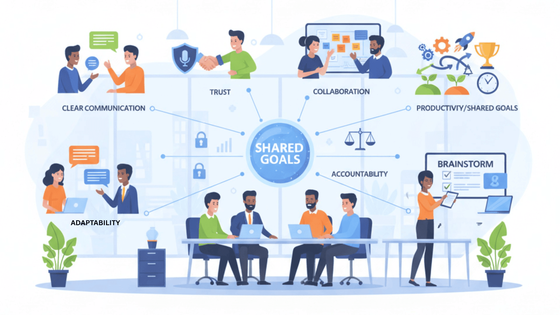 13 Examples of Effective Team Dynamics and Success Stories - Hr Simple