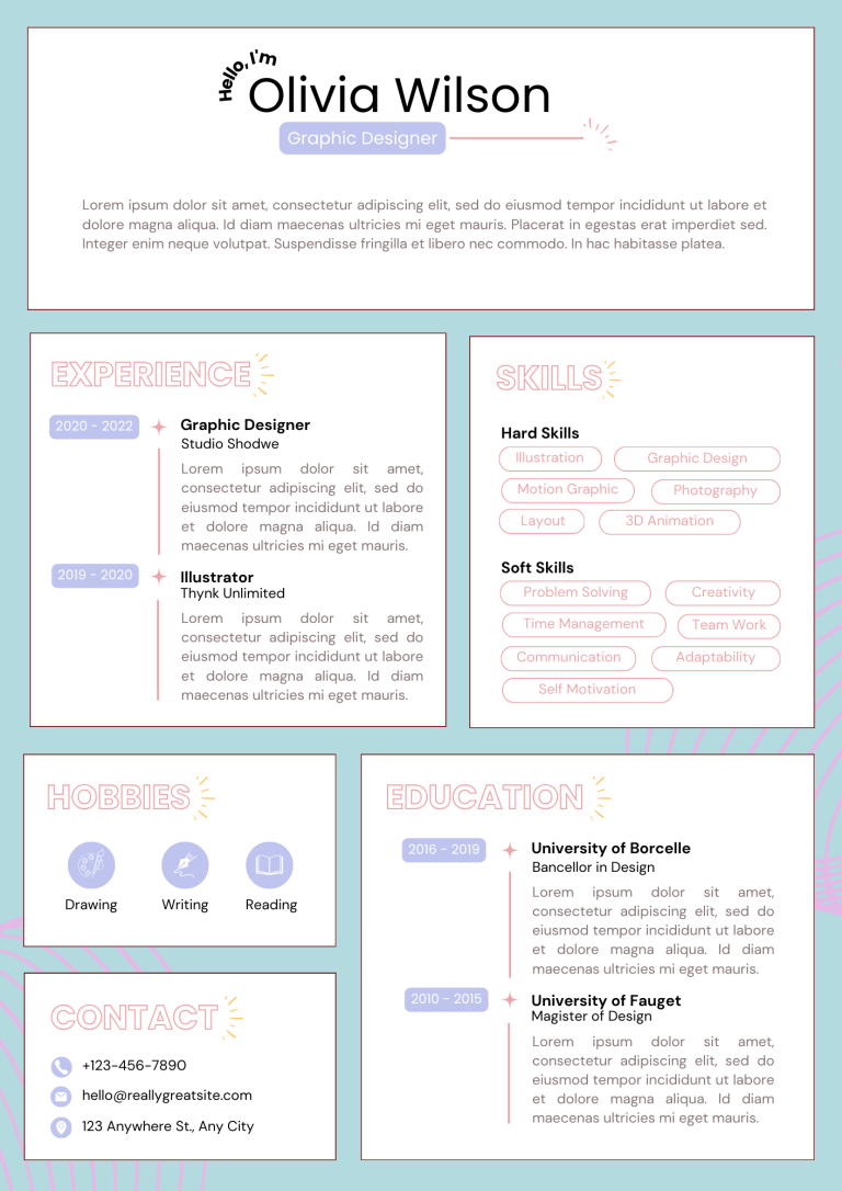 Best Colors for Your Resume - Hr Simple