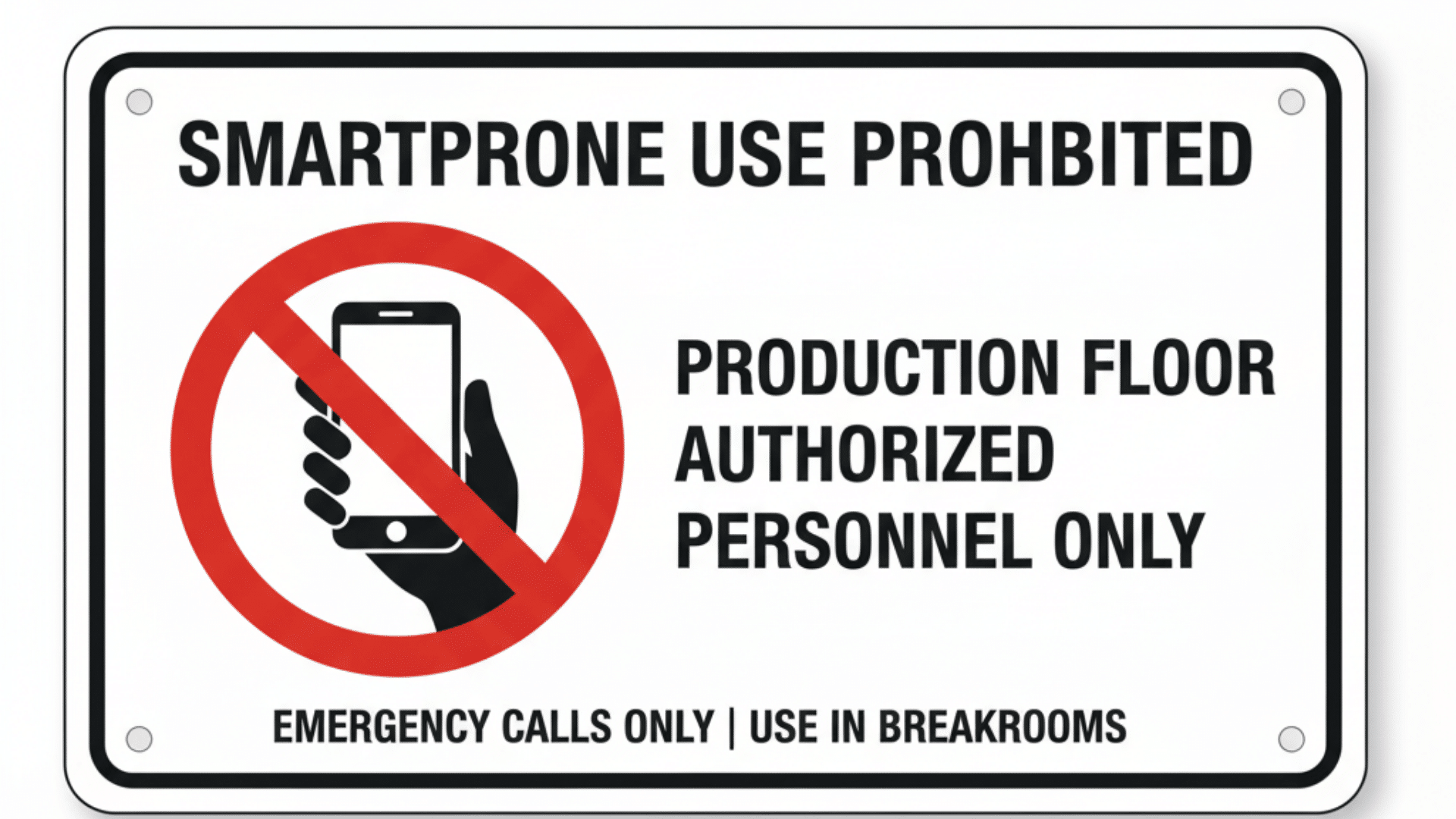 How to Create a Cell Phone Policy at Work? - Hr Simple