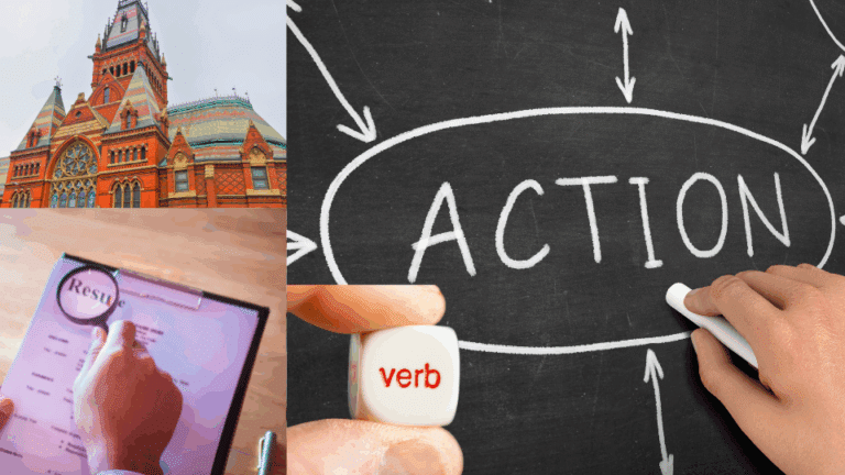 Harvard Resume Words Long List - Hr Simple