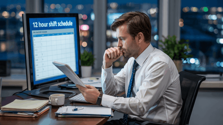 12-Hour Shift Schedule: Pros, Cons, and Examples - Hr Simple