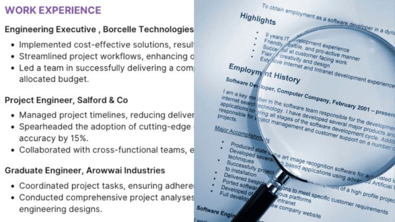 How Many Bullet Points per Job on a Resume? - Hr Simple