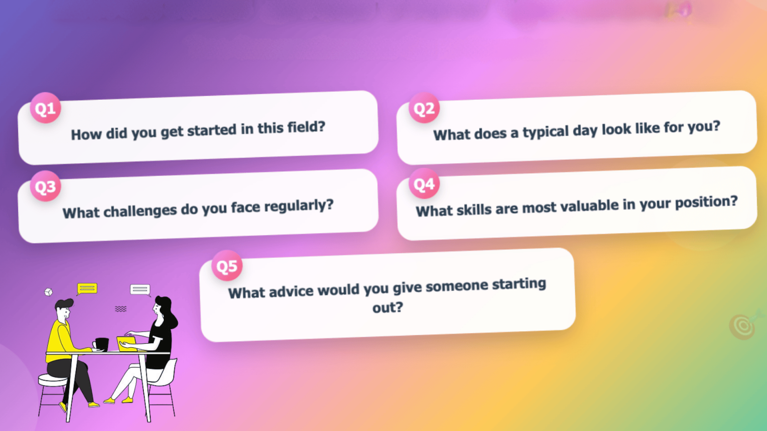 33 Informal Interview Questions That Actually Get You Hired - Hr Simple