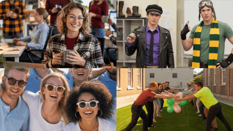Best Spirit Week Ideas for Work: 70+ Fun Themes - Hr Simple