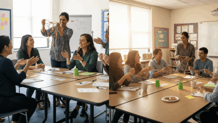 25+ Communication Team Building Activities - Hr Simple