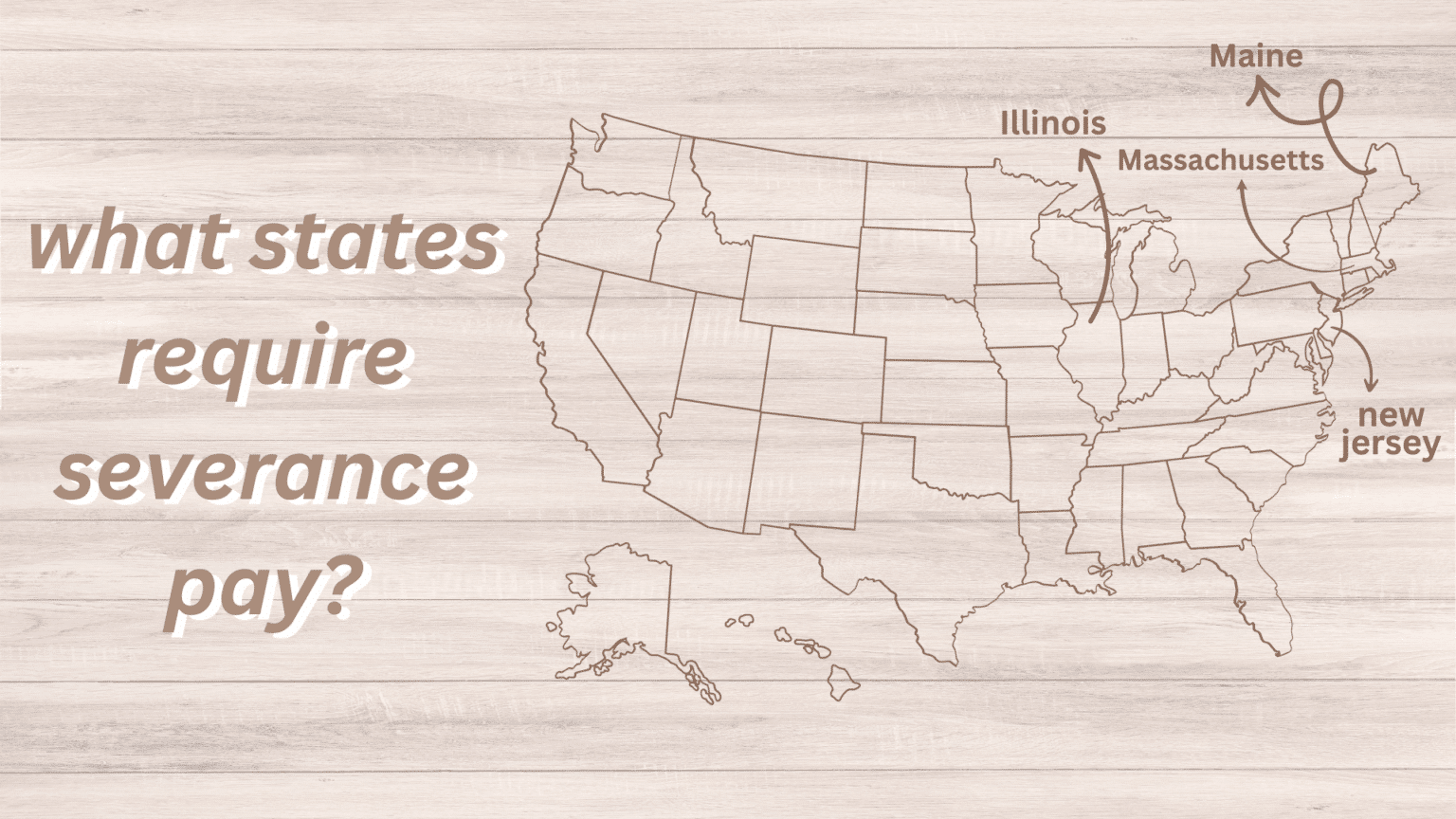 What States Require Severance Pay? Legal Overview - Hr Simple