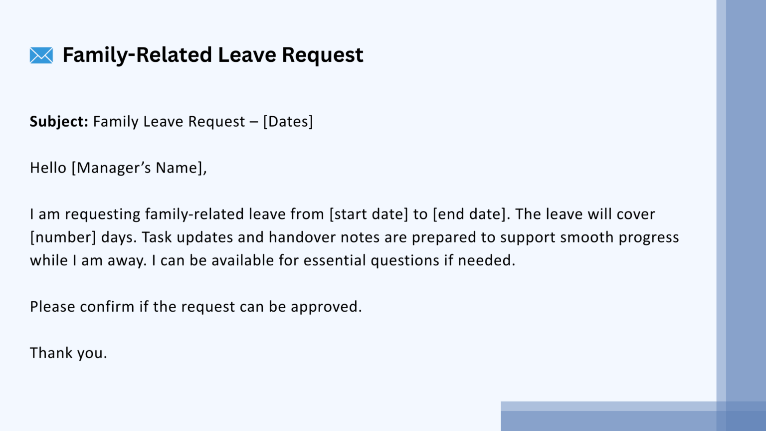 How to Write a Clear Time Off Request Email? - Hr Simple