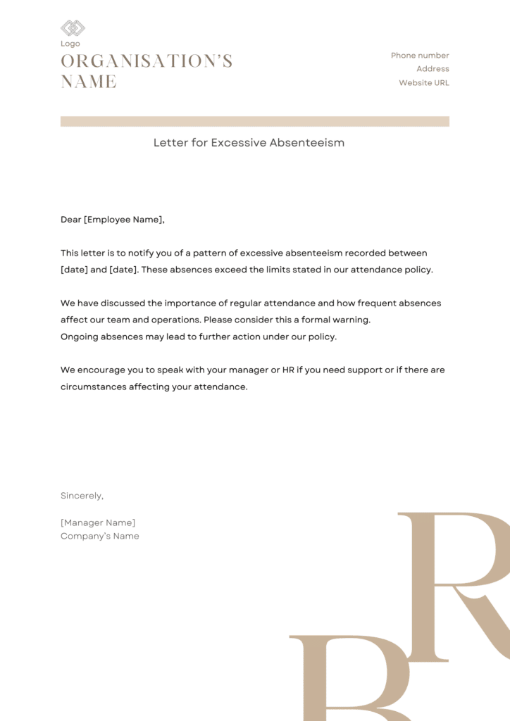 Excessive Absenteeism: Policy, Causes, and Termination - Hr Simple