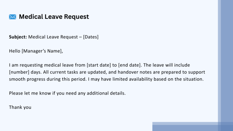 How to Write a Clear Time Off Request Email? - Hr Simple