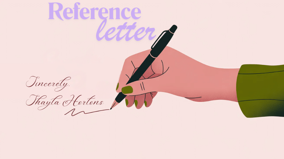 Reference Letter for Immigration (Examples & Templates) - Hr Simple