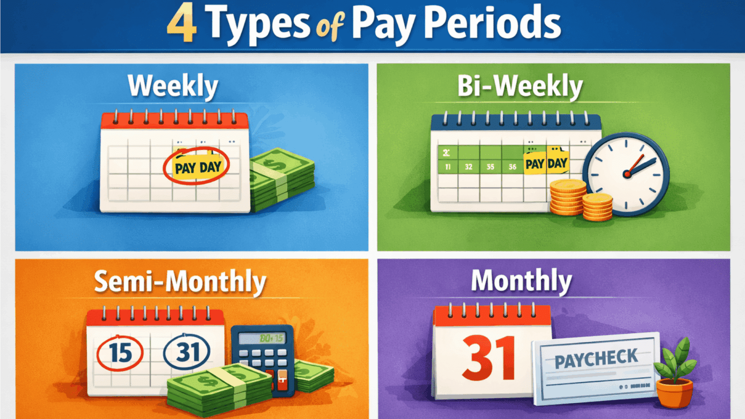 How Long Is a Pay Period: A Clear Breakdown - Hr Simple