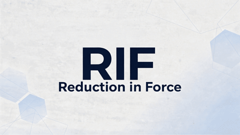 What Does RIF Mean and Why Is It Important? - Hr Simple