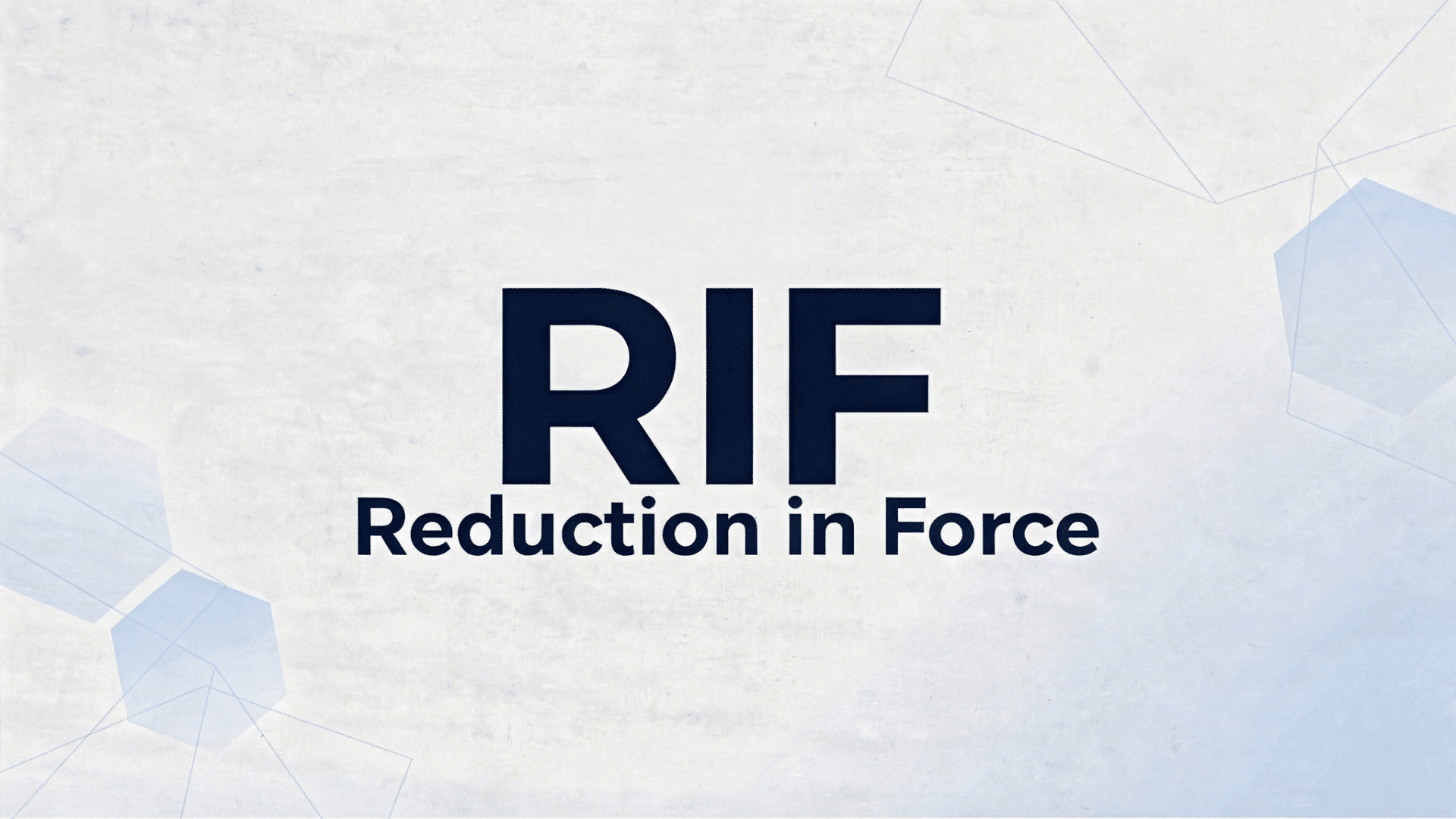 What Does RIF Mean and Why Is It Important? - Hr Simple