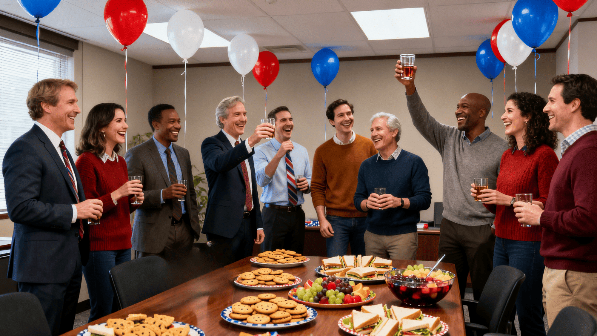 21 Adult Work Party Themes to Wow Coworkers and Clients - Hr Simple