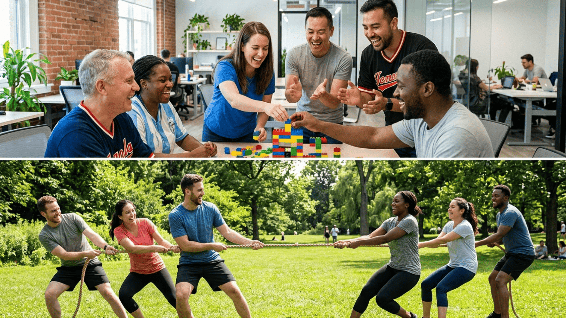 37 Team Building Games to Boost Team Spirit - Hr Simple
