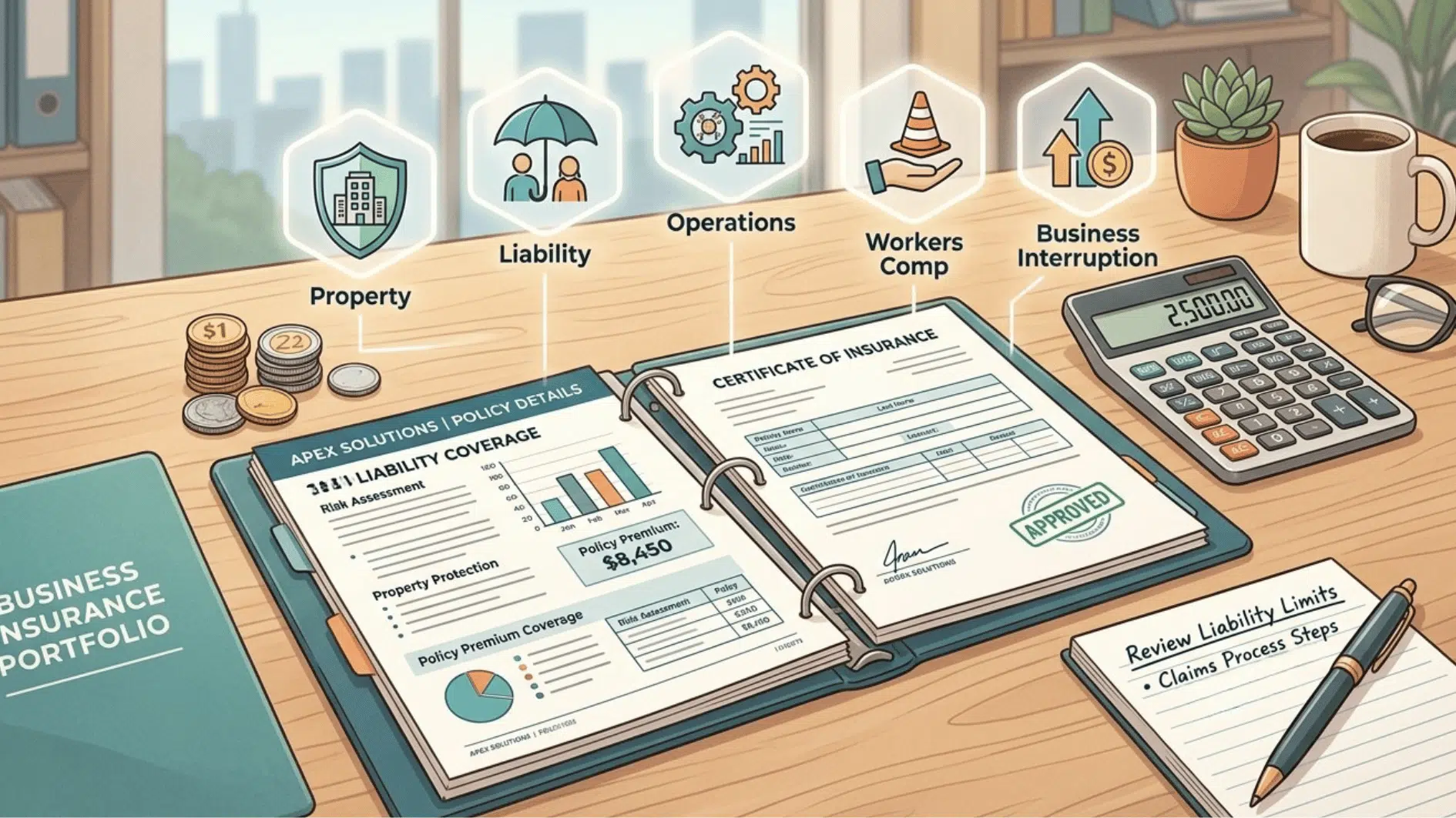 Average Business Insurance Cost: Rates and Factors