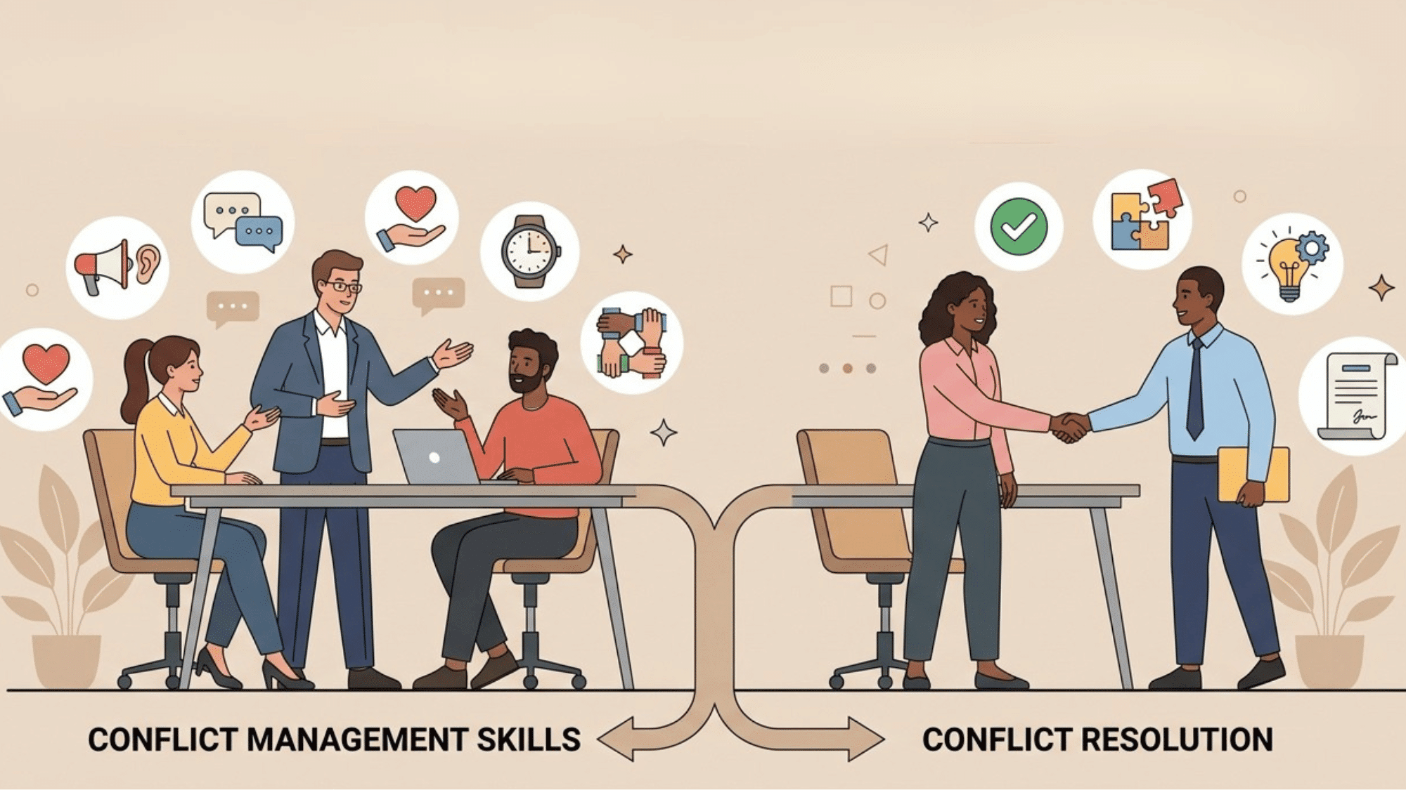 11 Essential Conflict Management Skills for The Workplace